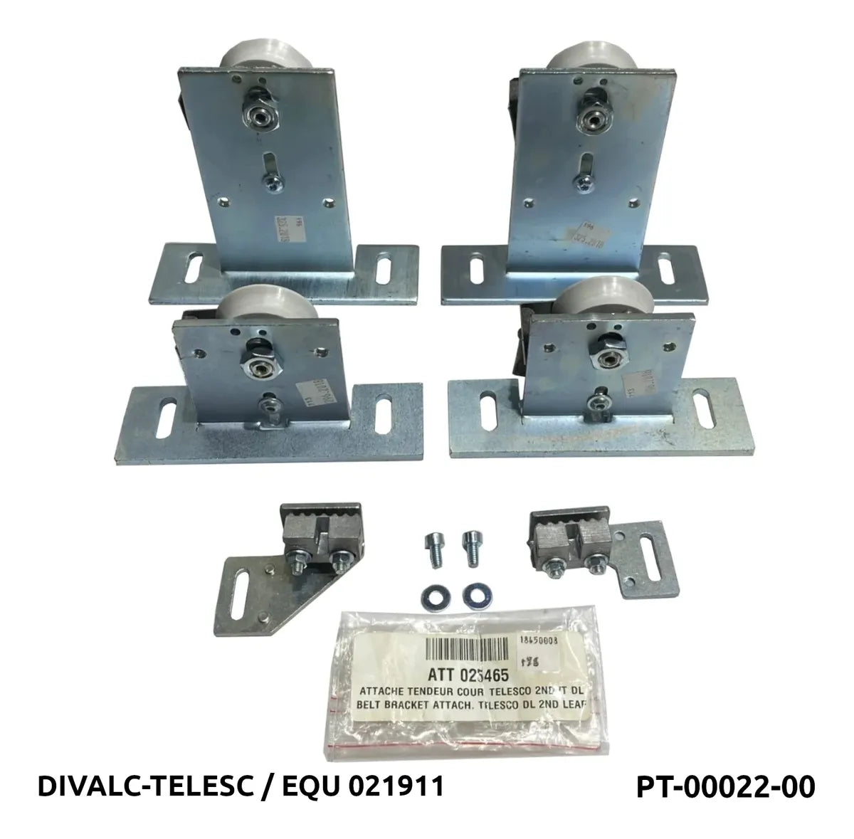 Portalp DIVA LT – Carriage Roller Set (Part # EQU021911) – Commercial ...