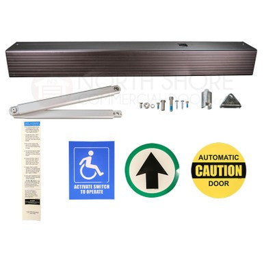 Tucker Auto-Mation SW10/19 V/5.3 Black Finish, Push Arm – Commercial ...